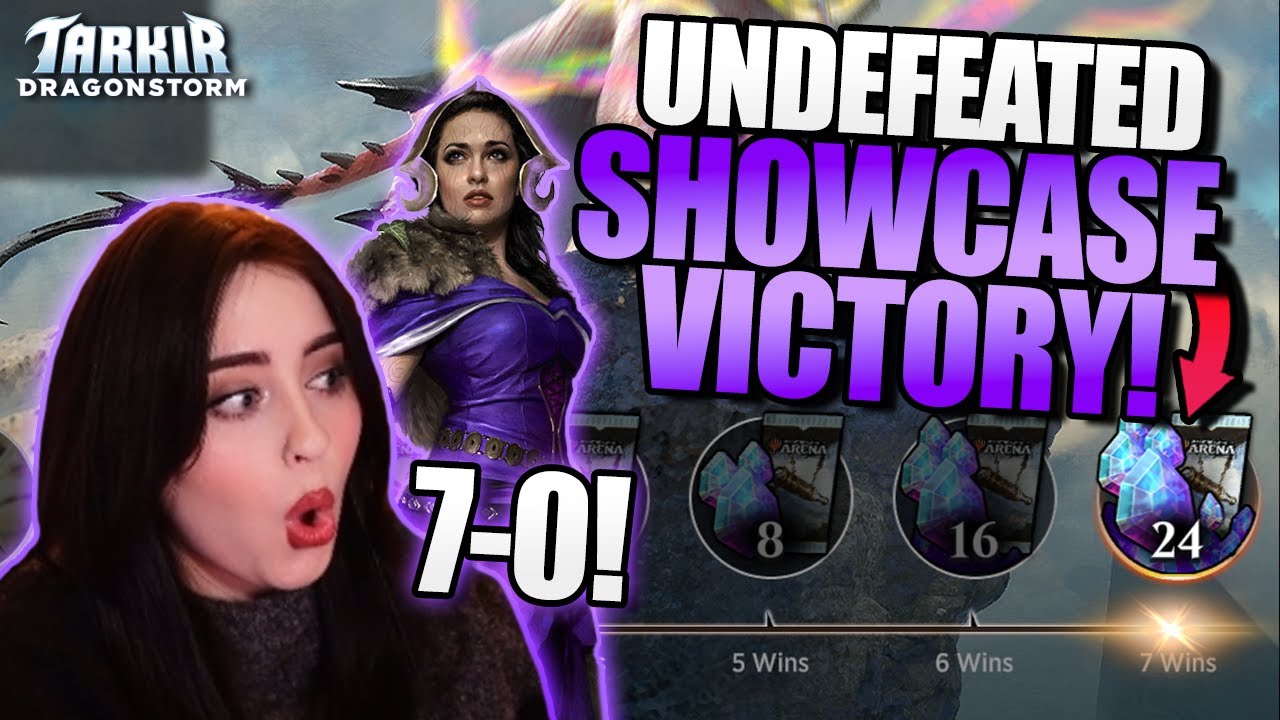 The BEST DECK to WIN the MTG Arena Showcase Challenge! 🖤 - YouTube