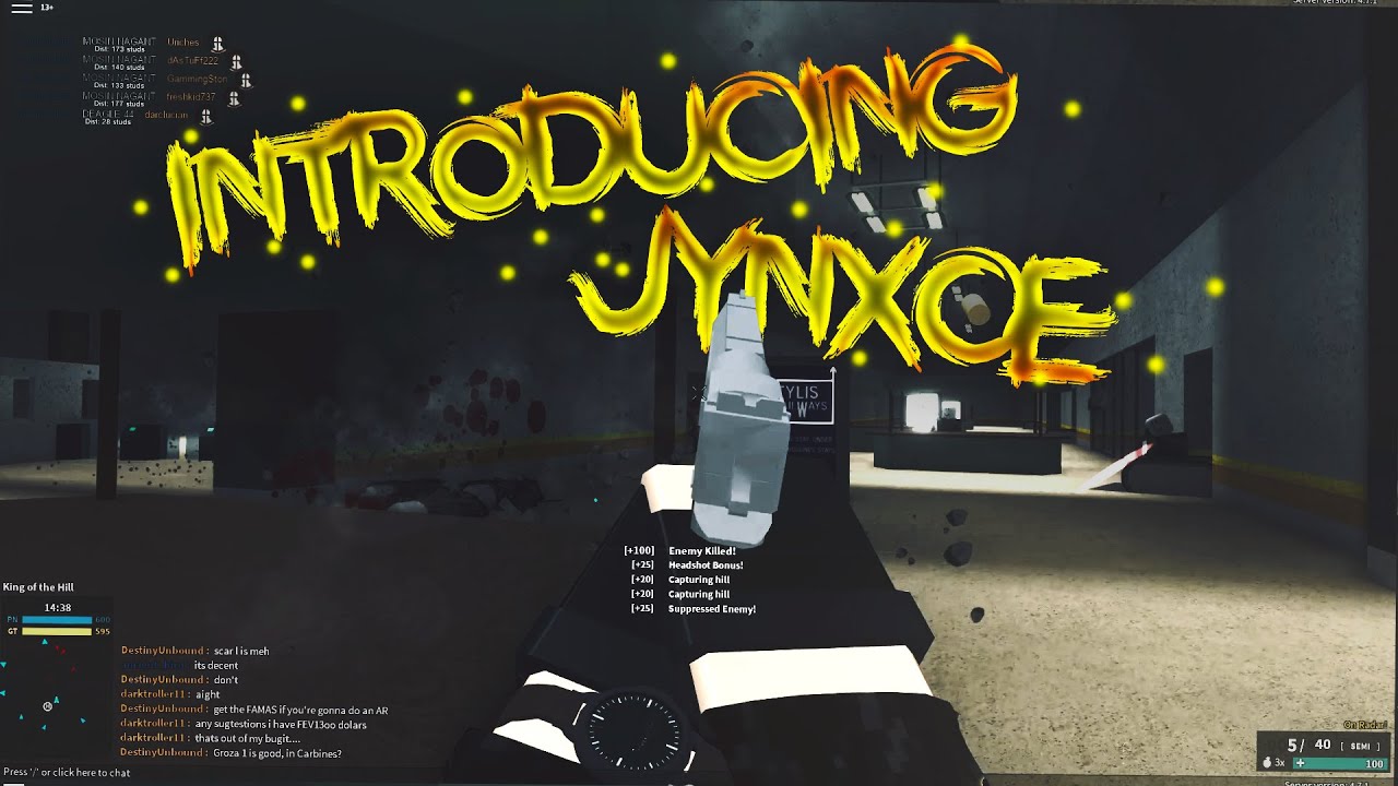 Introducing Static Jynxce By Static Harmony - YouTube