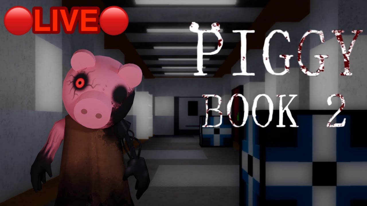 MAKING PIGGY BOOK 2 CHAPTER 12 “LAB” IN PIGGY BUILD MODE 🔴LIVE🔴(PART 14 ...