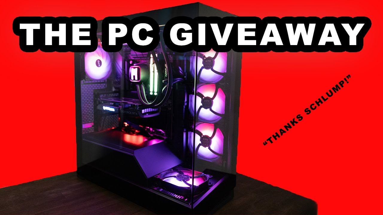 Winning the PC Giveaway - YouTube