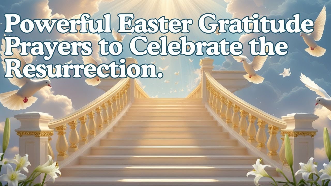 Powerful Easter Gratitude Prayers to Celebrate the Resurrection. - YouTube