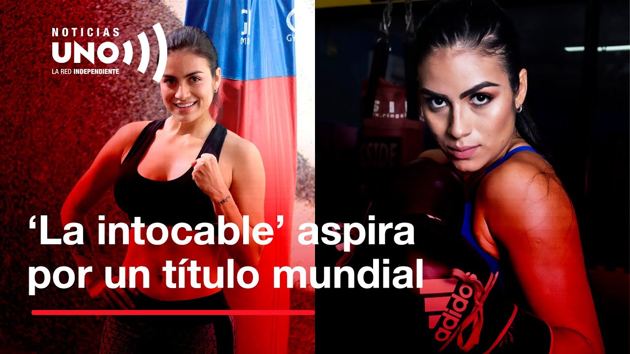 Boxeadora Mónica Henao luego de su combate latino de la AMB aspira un ...
