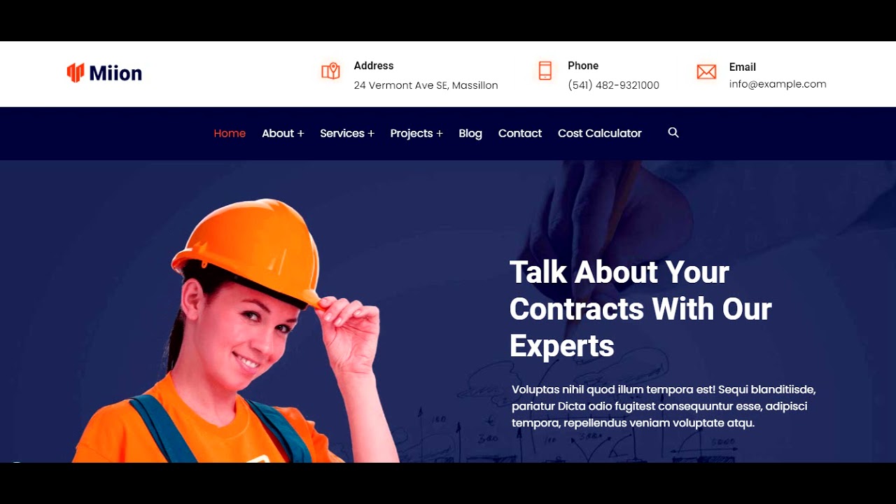 Miion | Multi-Purpose WordPress Theme (Demos-2) - YouTube