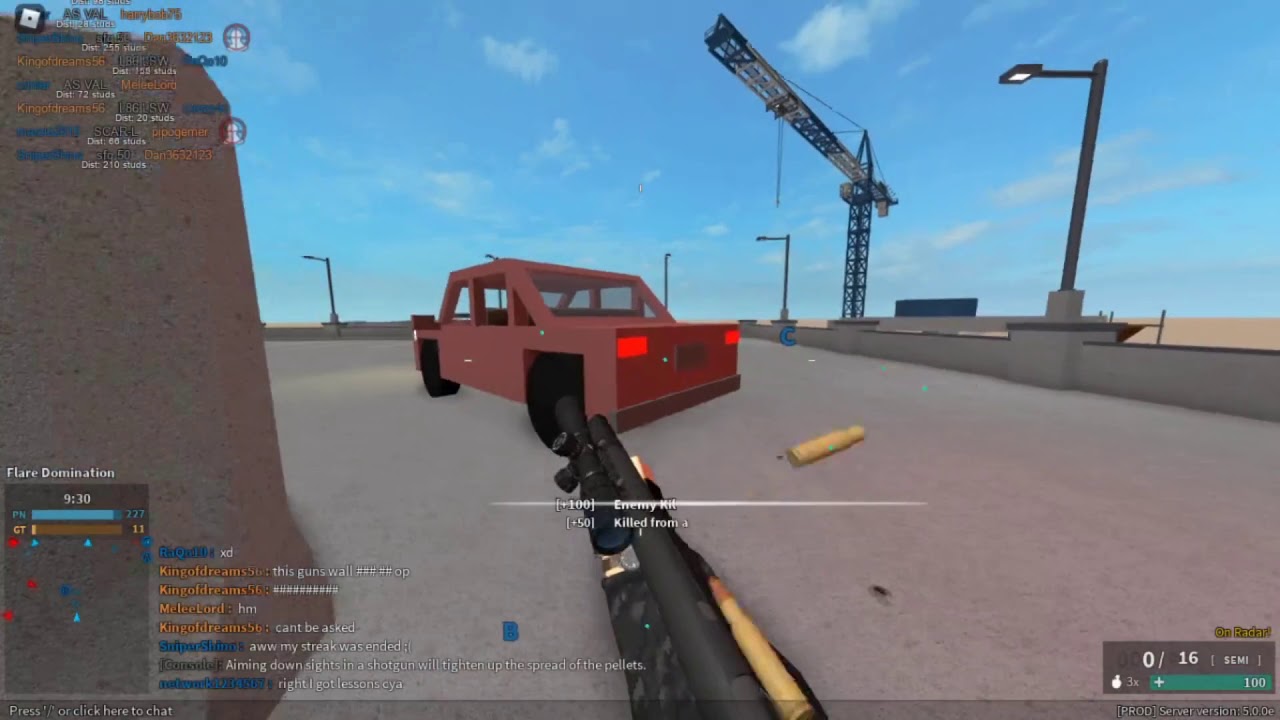 The SFG and AK-74 combo in Phantom Forces! - YouTube