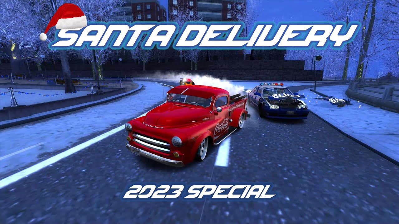 Santa Truck in Need for Speed Most Wanted - Winter Edition Mods - YouTube