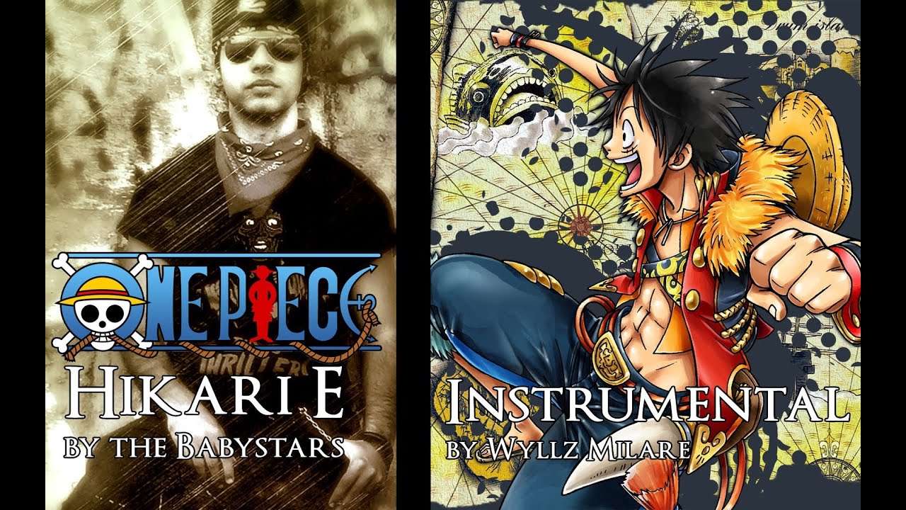 One piece Opening 3 - Hikari E (Guitar Instrumental) - YouTube