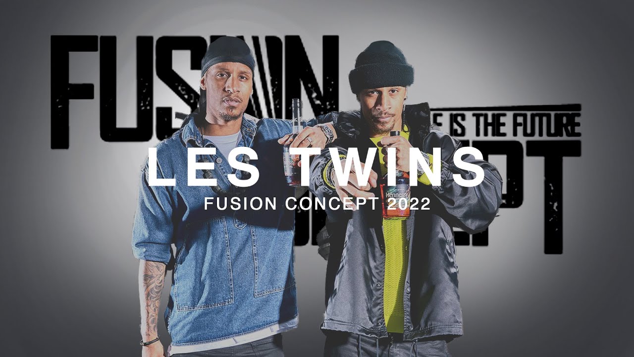 LES TWINS at FUSION CONCEPT 2022 - YouTube