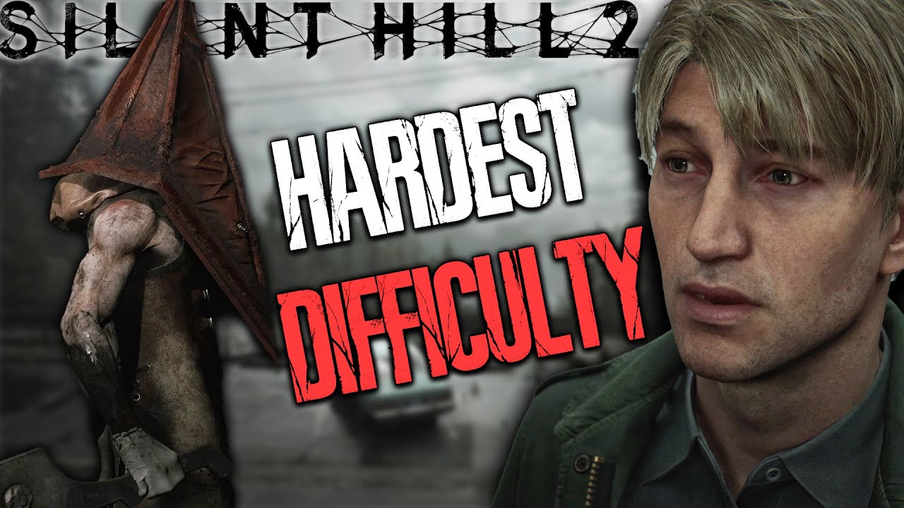 The Silent Hill Hardest Difficulty Challenge Is INSANE (Literally ...