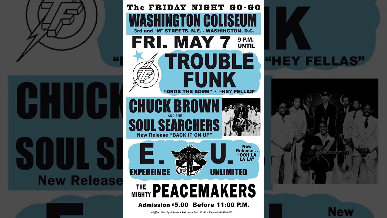 Trouble Funk 1981 Drop The Bomb Album - YouTube