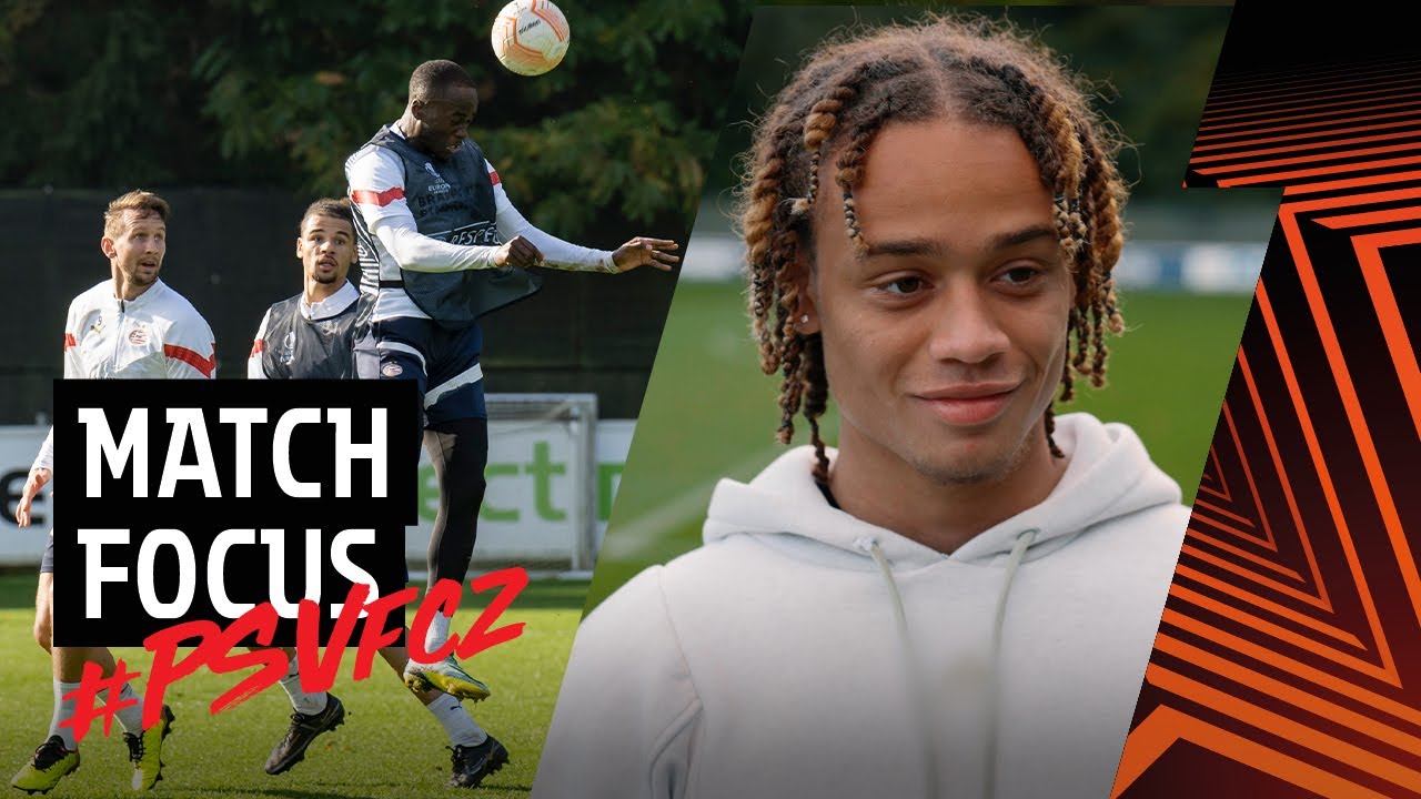 MATCH FOCUS #PSVFCZ | Xavi: 'Op naar meer Europese goals' 📈, PSV doet het goed tegen Zwitsers 🇨🇭 ...