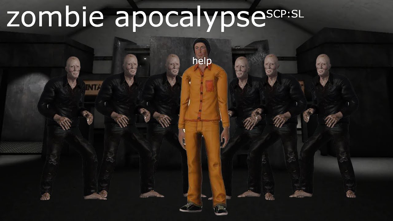 when zombies forget how to zombie SCP:SL - YouTube