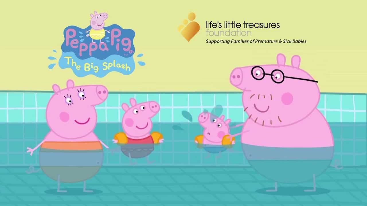 The Big Splash! With Peppa Pig and Life's Little Treasures Foundation ...