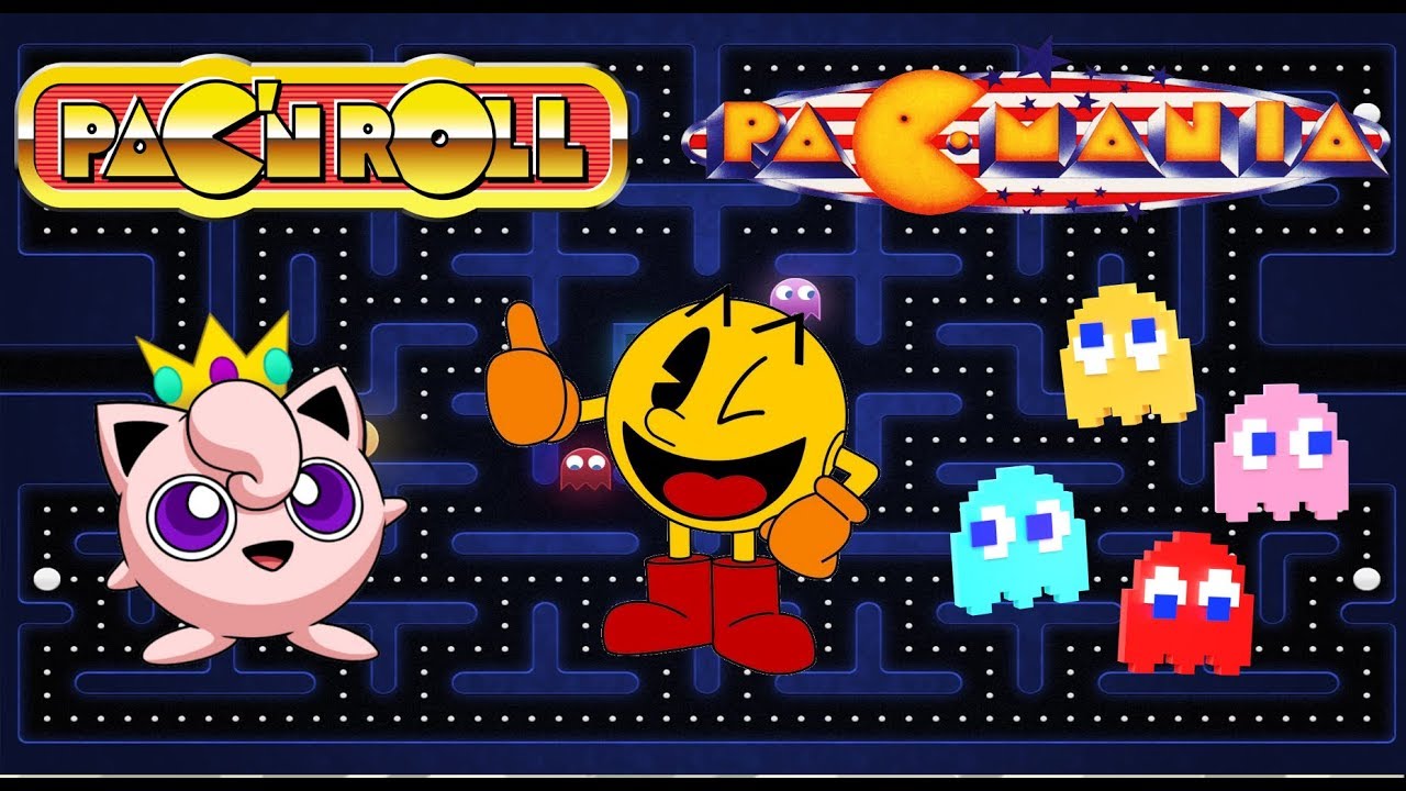 Nostalgic Gaming EP: 1 - Pac n' Roll & Pac-Mania! (Wii) - YouTube