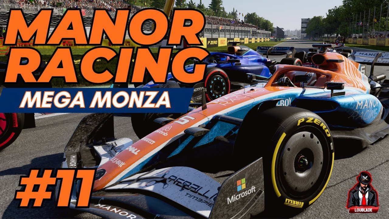 REVIVING MANOR RACING | EPISODE 11 | MEGA MONZA | F1 23 MY TEAM | MONZA ...