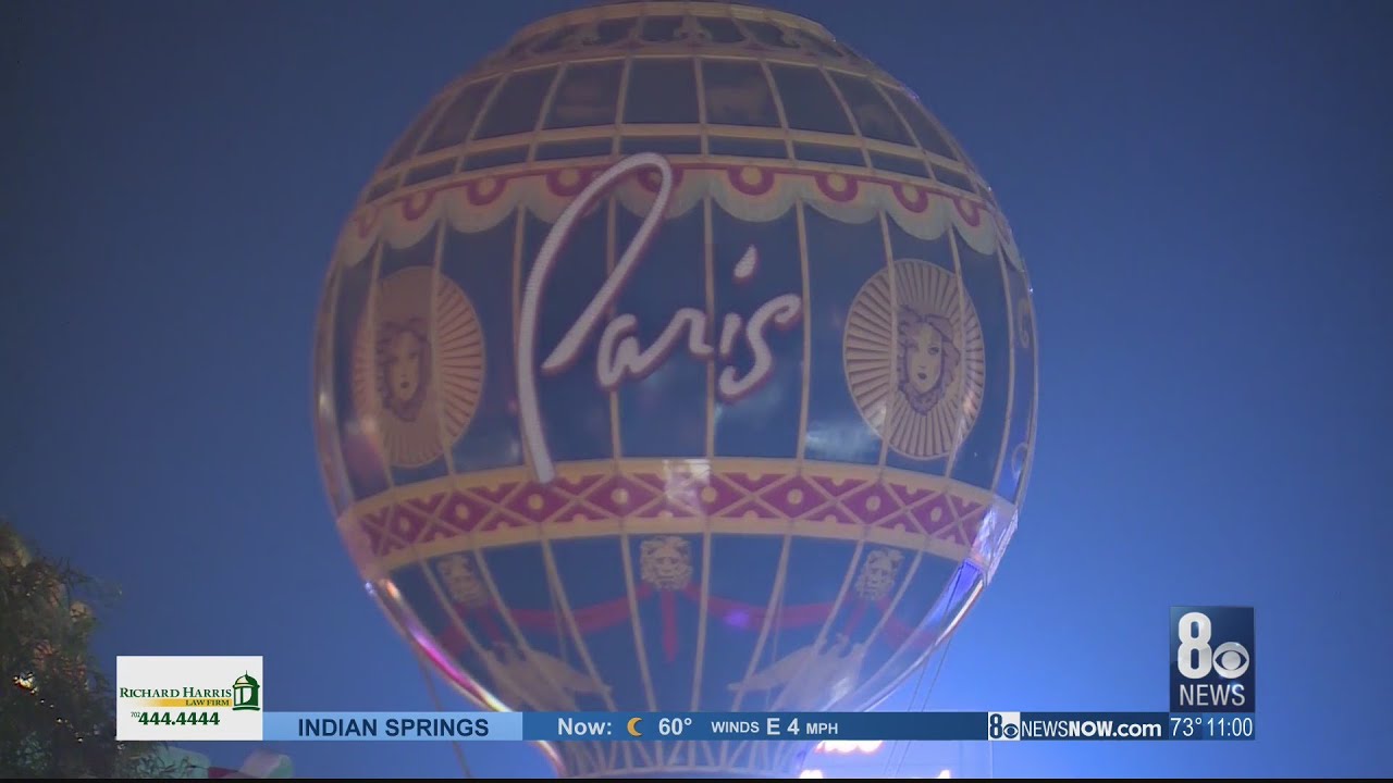 UPDATE: Power restored following outage at Paris Hotel & Casino - YouTube