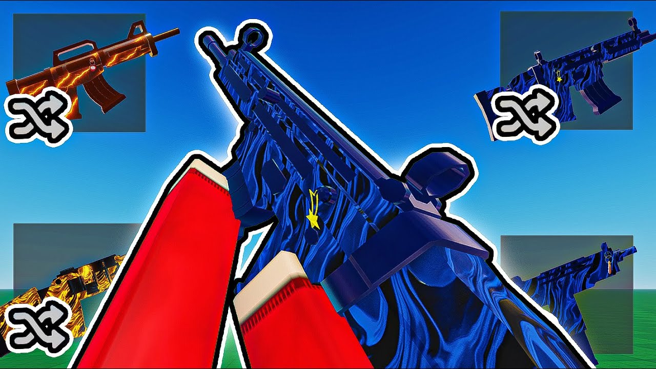 Roblox Rivals, But My LOADOUT and MAP are Random.. - YouTube