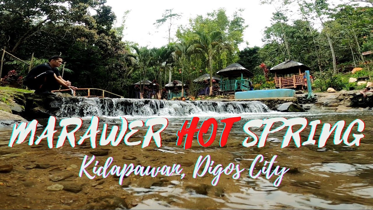 Marawer Hot Spring Kapatagan - YouTube