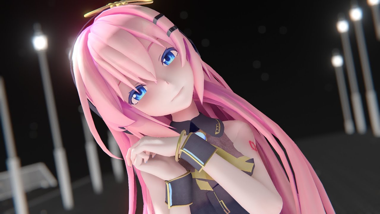 【MMD】どりーみんチュチュ Dreamin Chuchu／Sour式巡音ルカ Megurine Luka【IceSandP】 - YouTube