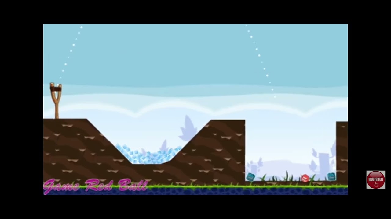 Angry Birds Mod Red Ball 4 in Angry Balls Level Failed - YouTube