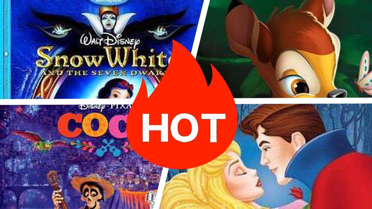 The Best Disney Movies About Grief - YouTube