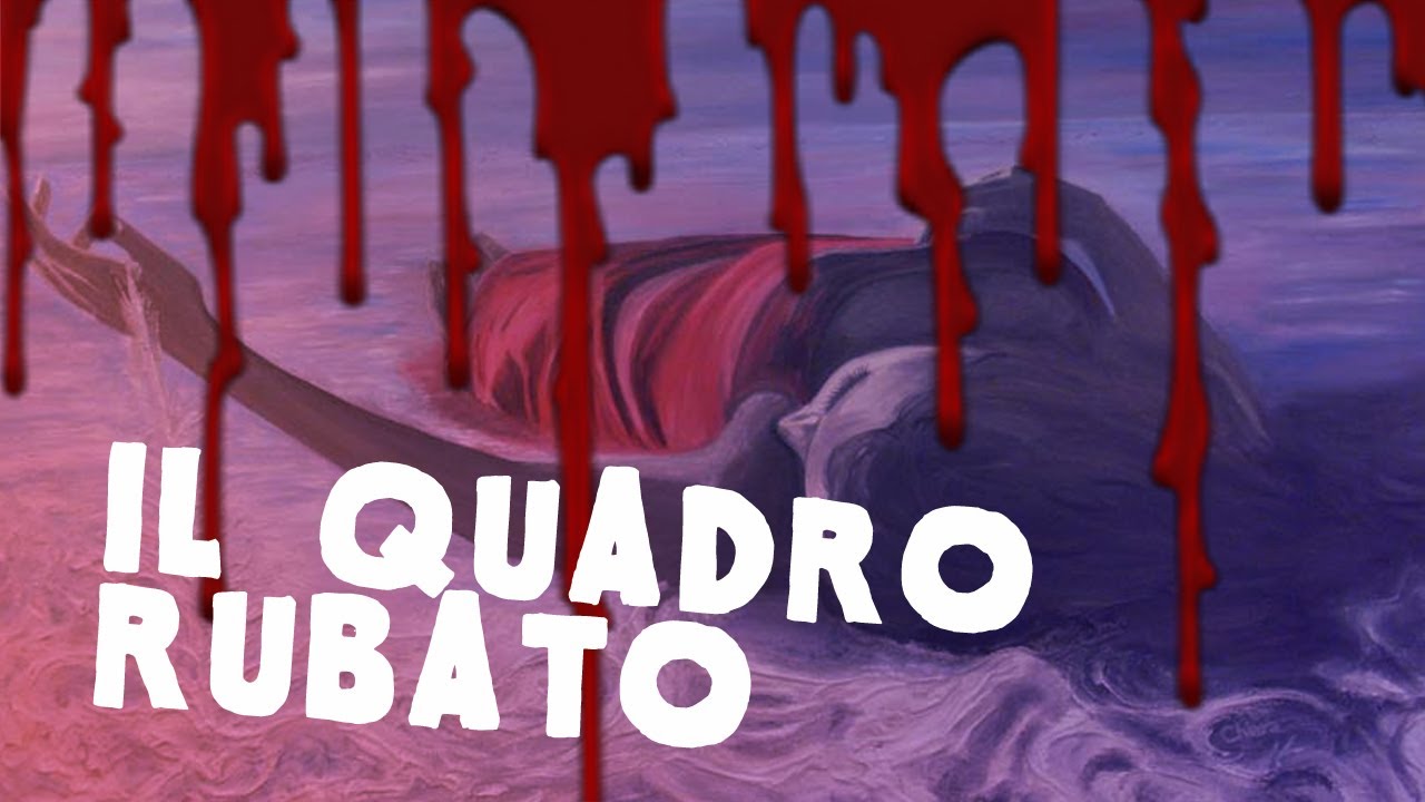 Il quadro scomparso - Racconti di paura - YouTube