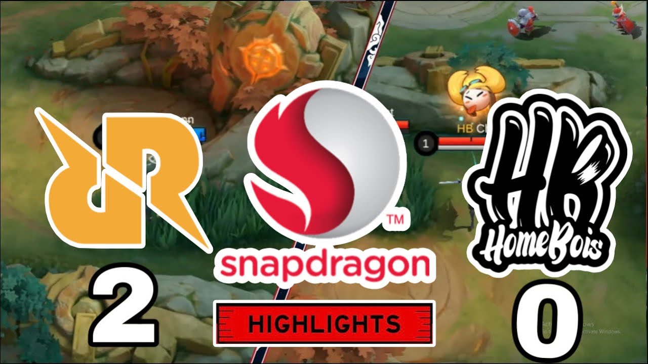 MLBB SNAPDRAGON HIGHLIGHTS: HOMEBOIS 0 : 2 RRQ HOSHI | LOWER BRACKET ...