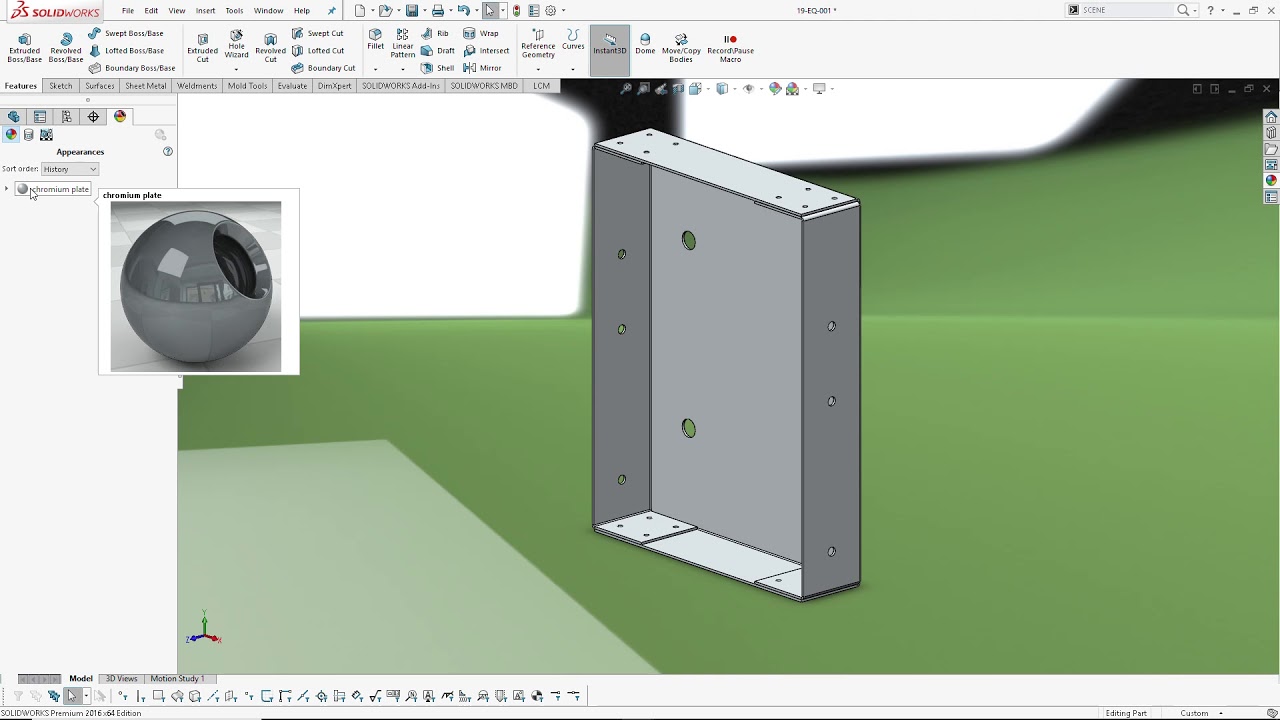 LCM - SOLIDWORKS FRANCAIS – CHANGER LE FOND D'ÉCRAN DANS SOLIDWORKS ...