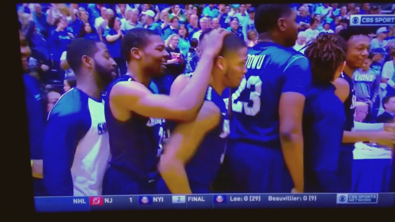 Saint Peter's wins the CIT Tournament 2017 - YouTube