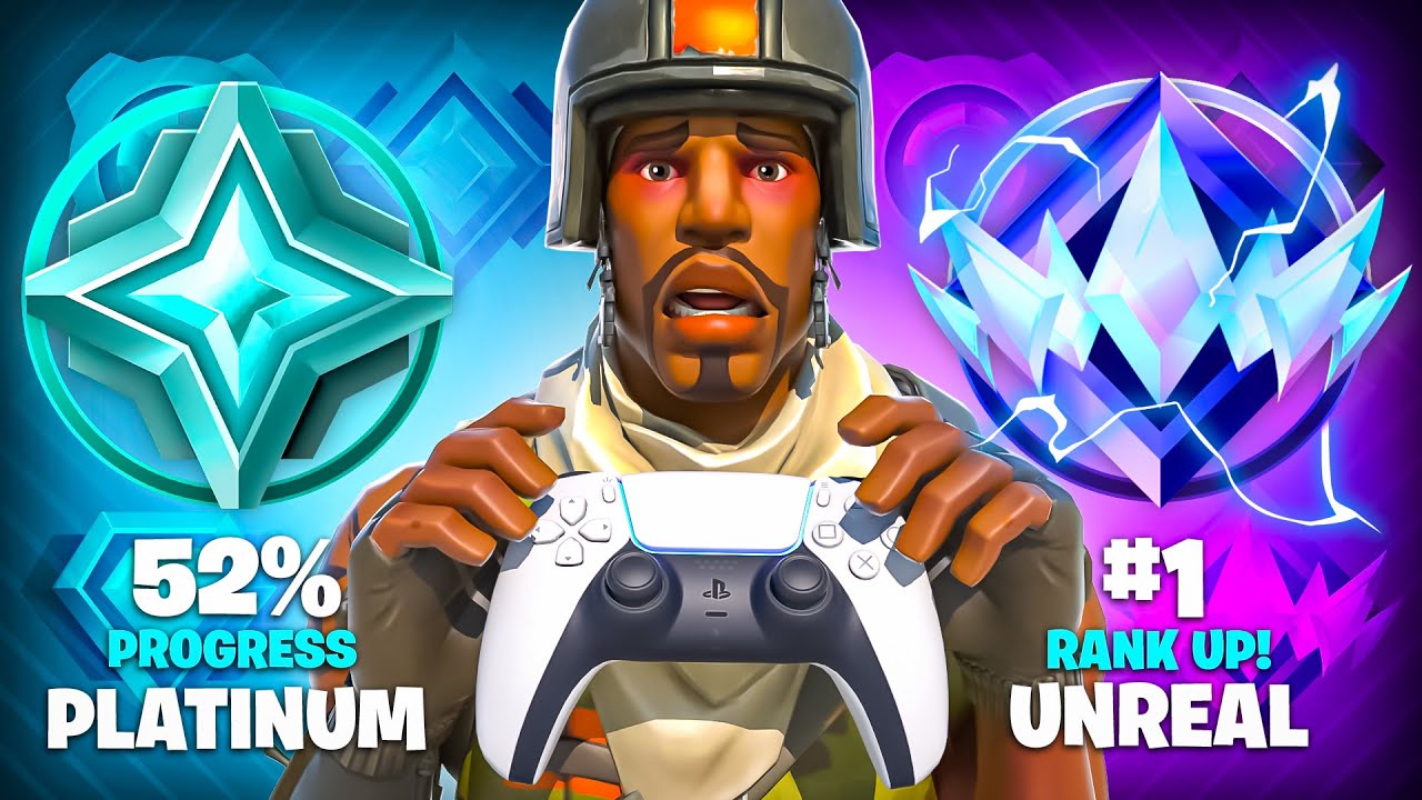 Platinum to Unreal SPEEDRUN (Solo Fortnite Ranked) - YouTube