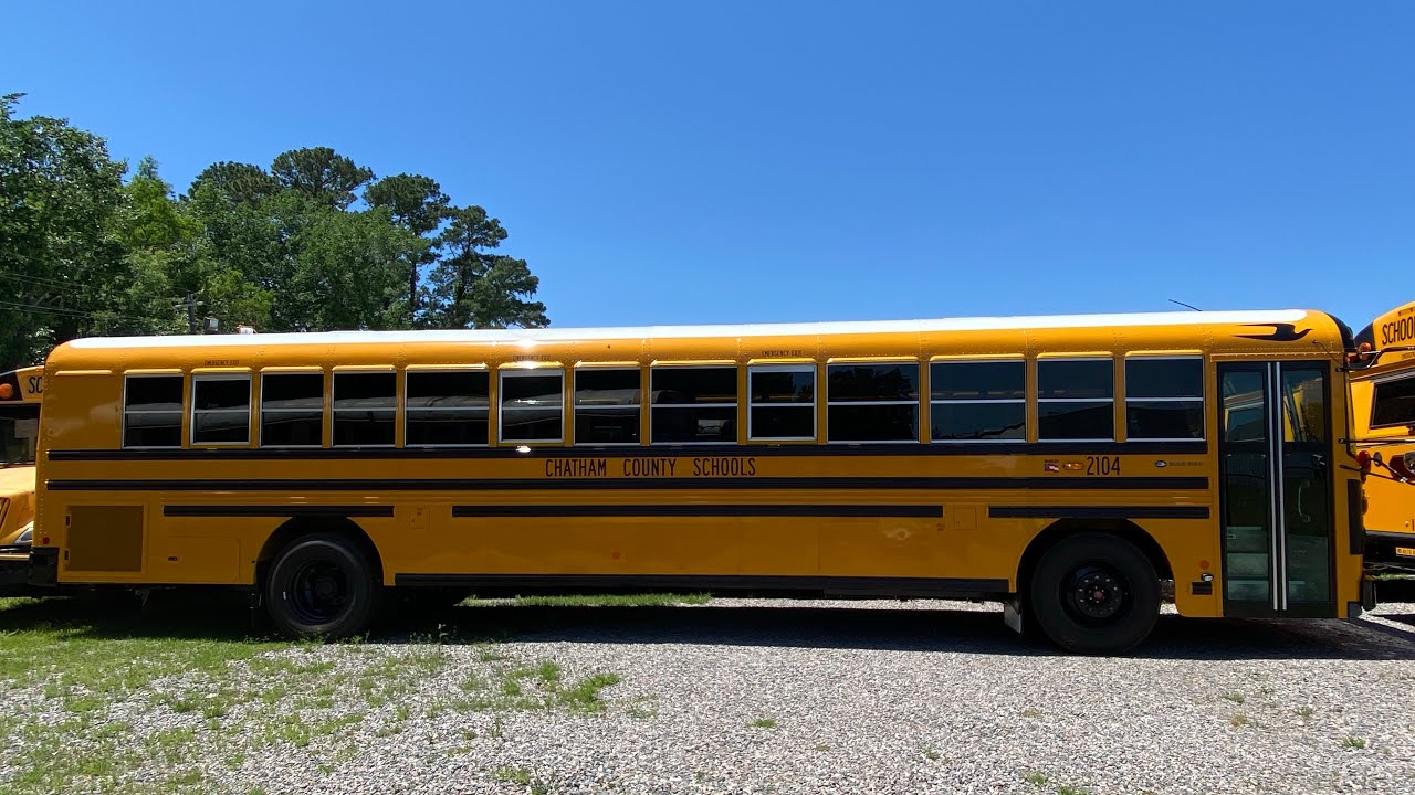 2021 Blue Bird All American RE - YouTube