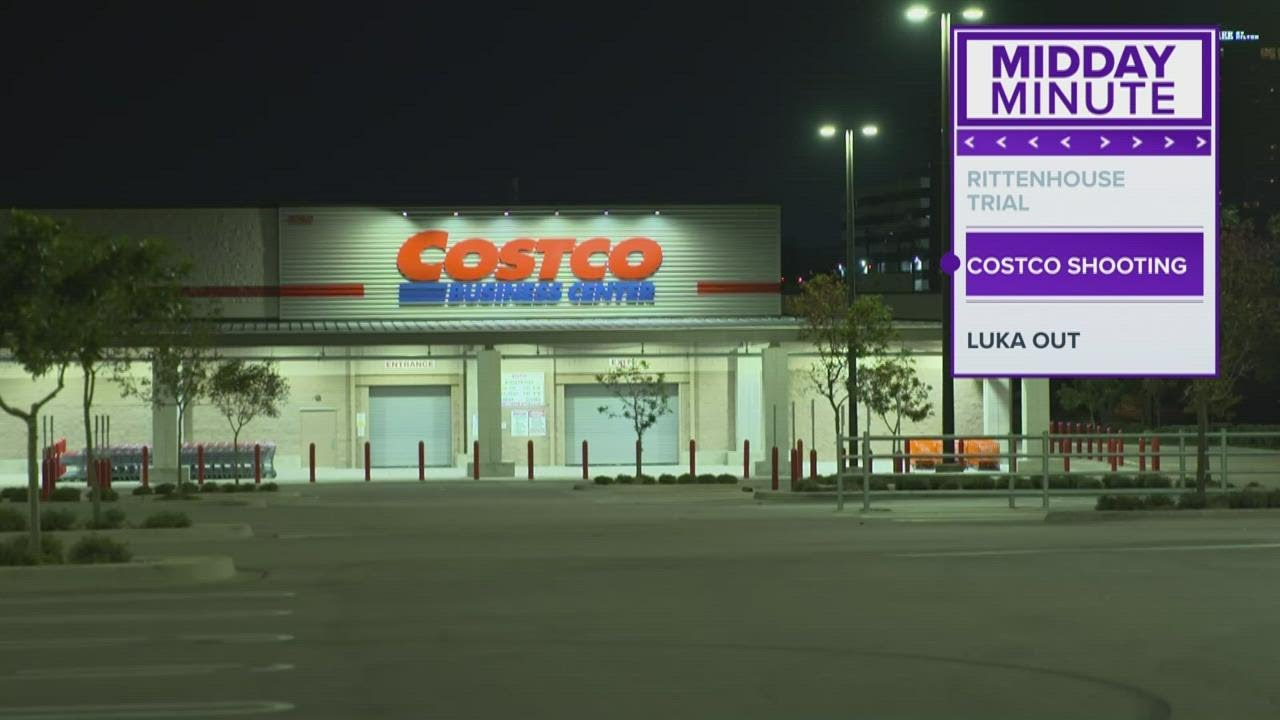 60-year-old man shot, killed outside Costco in northeast Dallas, police ...