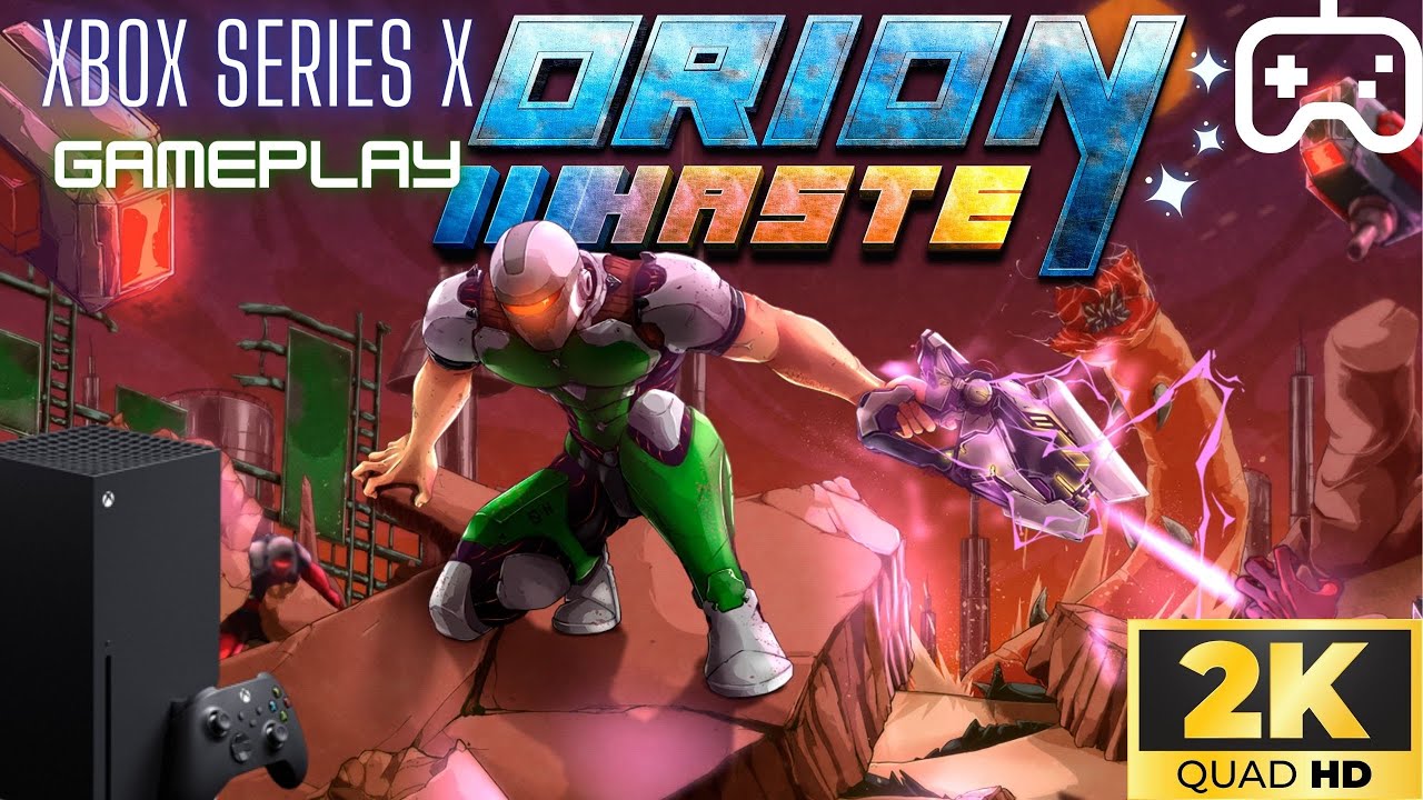 Orion Haste no Xbox Series X - YouTube