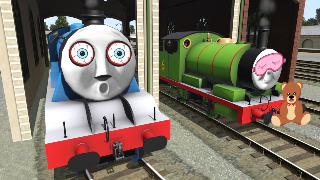 Sodor Answers: How much sleep does a non-faceless vehicle need? - YouTube