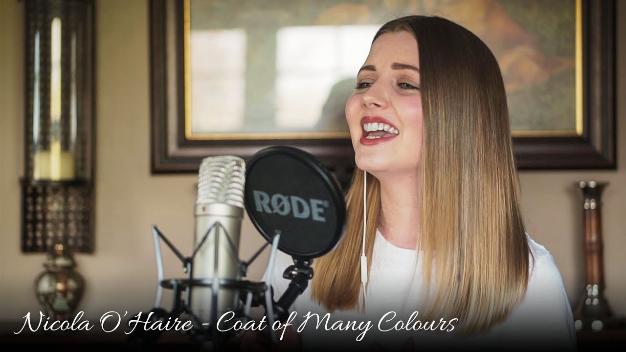 Coat of Many Colors - Dolly Parton | Cover by Nicola O'Haire - YouTube