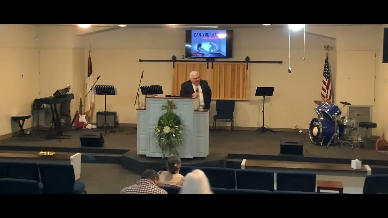 Can You Imagine, No Jesus Pastor Stewart - YouTube