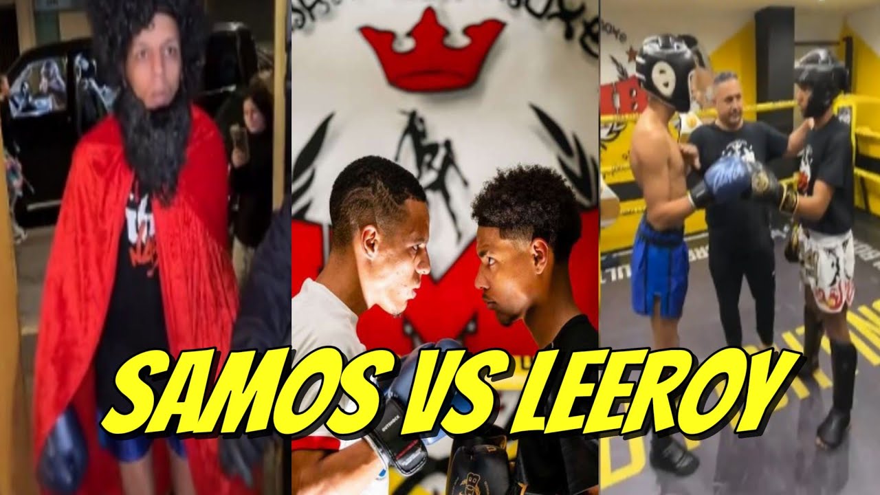 Nasdas : COMBAT SAMOS VS LEEROY 🥊 #nasdas #nasdasstory #samos #boxe # ...