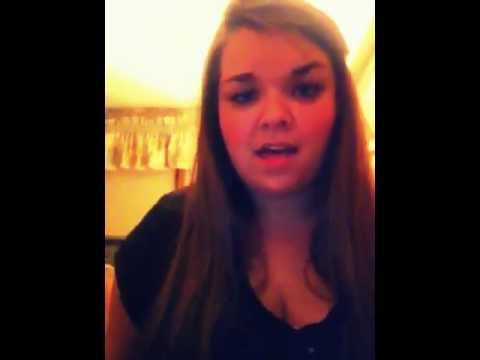 Me singing \