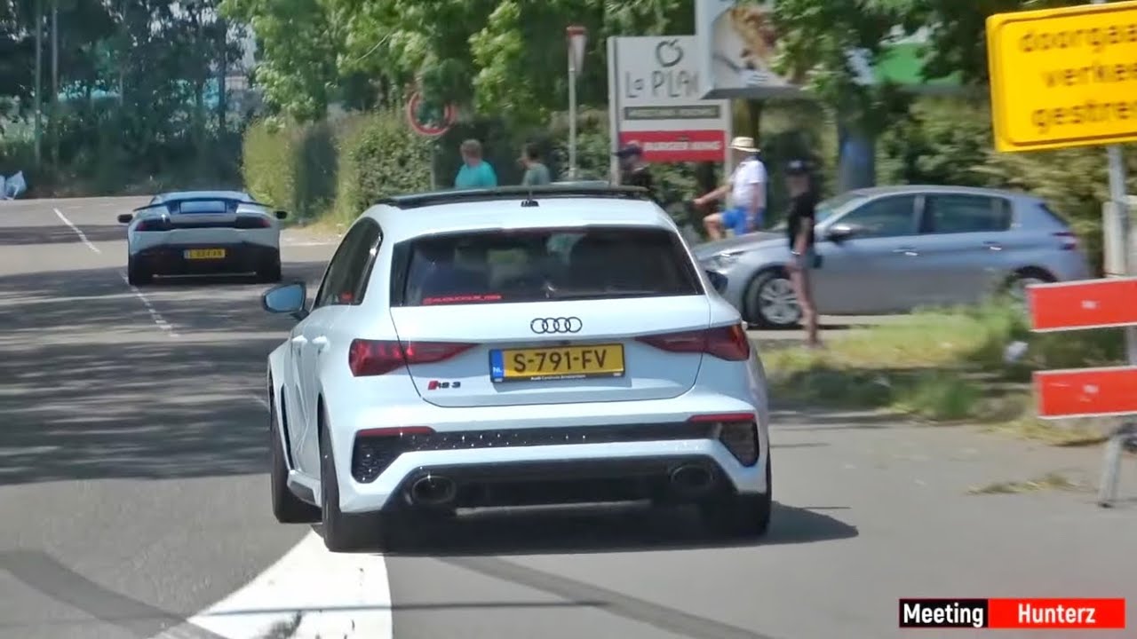 Sportscars Arriving! Insane 1 of 1 RS3, Mansory Huracan, Jeep Trackhawk ...