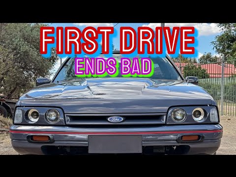 First drive ends badly- blocked head gallery’s - YouTube