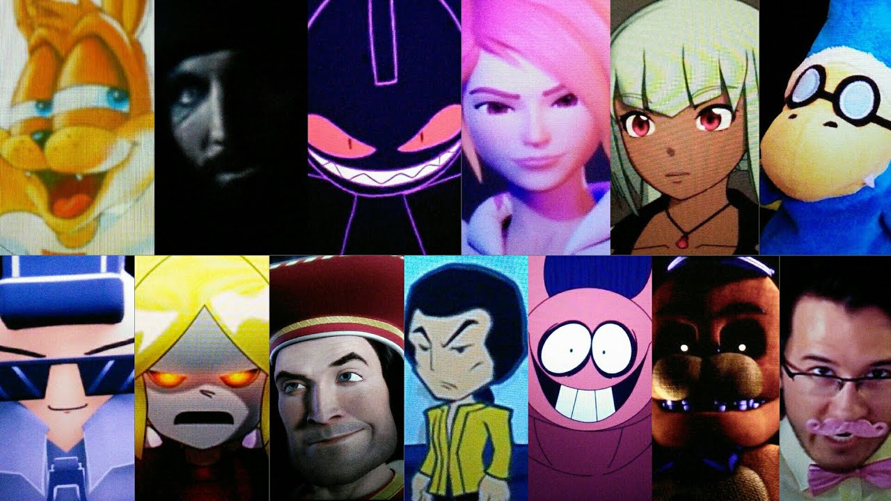 Defeats of my Favorite YouTube Villains part 21 (Updated) - YouTube