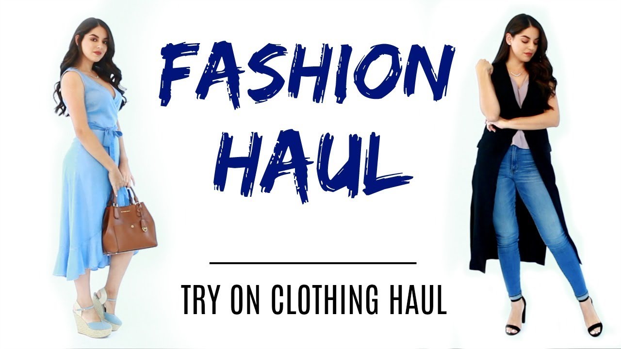 HAUL DE ROPA | TRY ON CLOTHING HAUL | Beauty by Mayely - YouTube