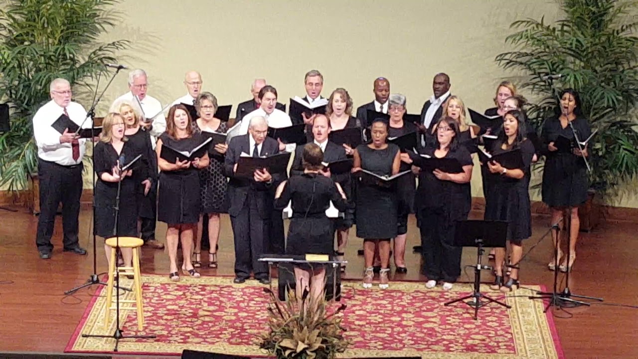Amazing God - Collegedale Community Church Choir - YouTube