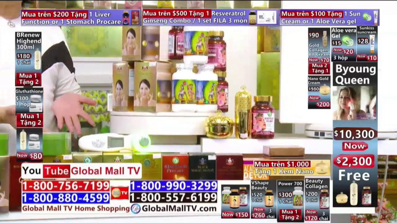 Global Mall TV Live - YouTube