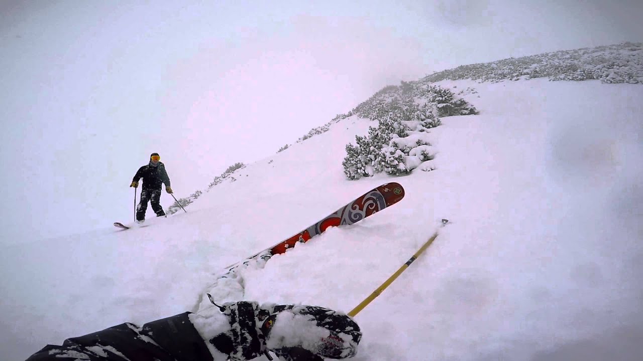 Epic Powder Day Lech Dec 2014 - YouTube