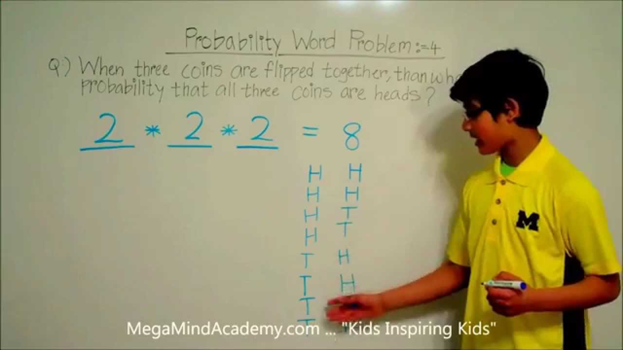 Probability Word Problem 5 - YouTube
