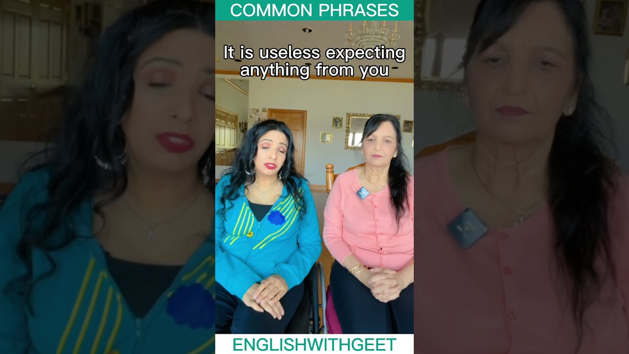Common Phrases In English With Geet shorts ashortaday learnenglish Common Phrases In English With Geet shorts ashortaday learnenglish