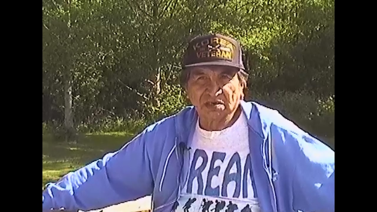 Ray Moses Visits Makah - YouTube
