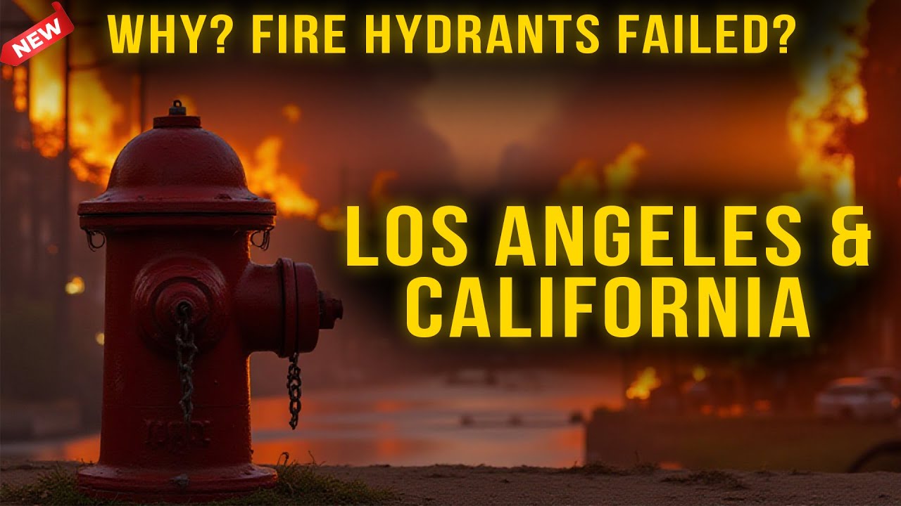 🚨 Why and How Fire Hydrants Failed in California and Los Angeles Fires ...
