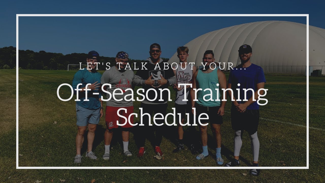 YOUR OFF-SEASON TRAINING SCHEDULE - YouTube