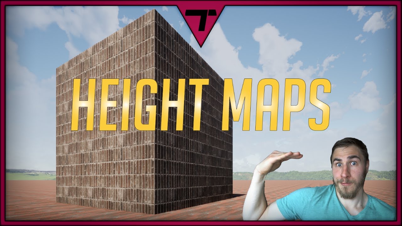 How to Use Height Maps | Twinmotion - YouTube